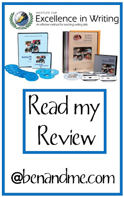 Institute for Excellence in Writing - IEW (A Schoolhouse Crew Review ...