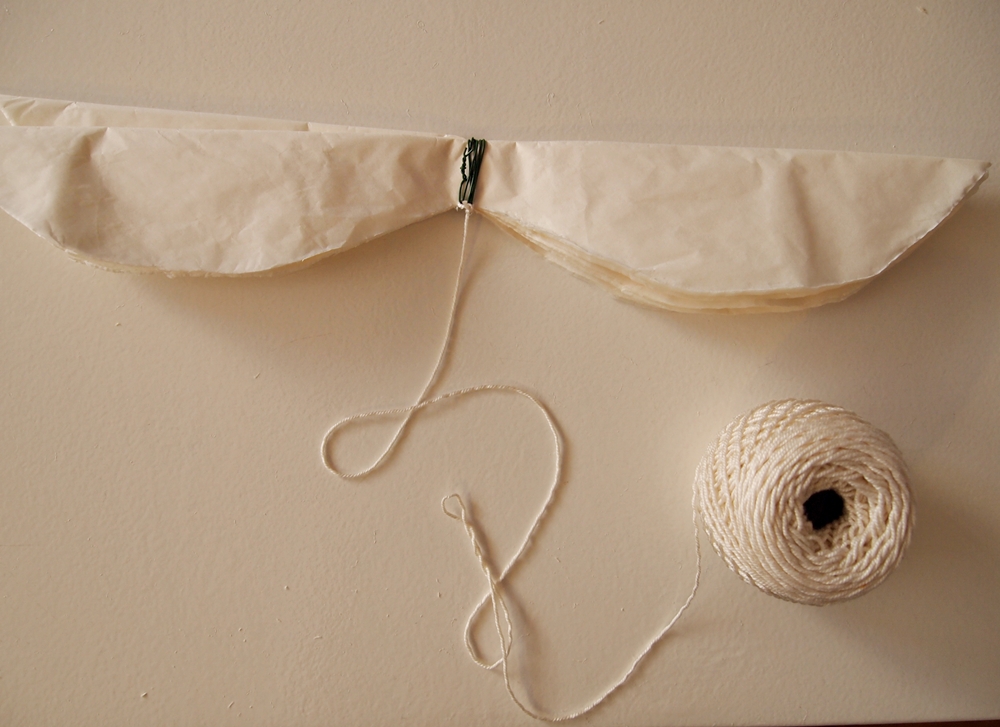 The Busy Woman and the Stripy Cat: How to make paper pom pons ~ Como ...