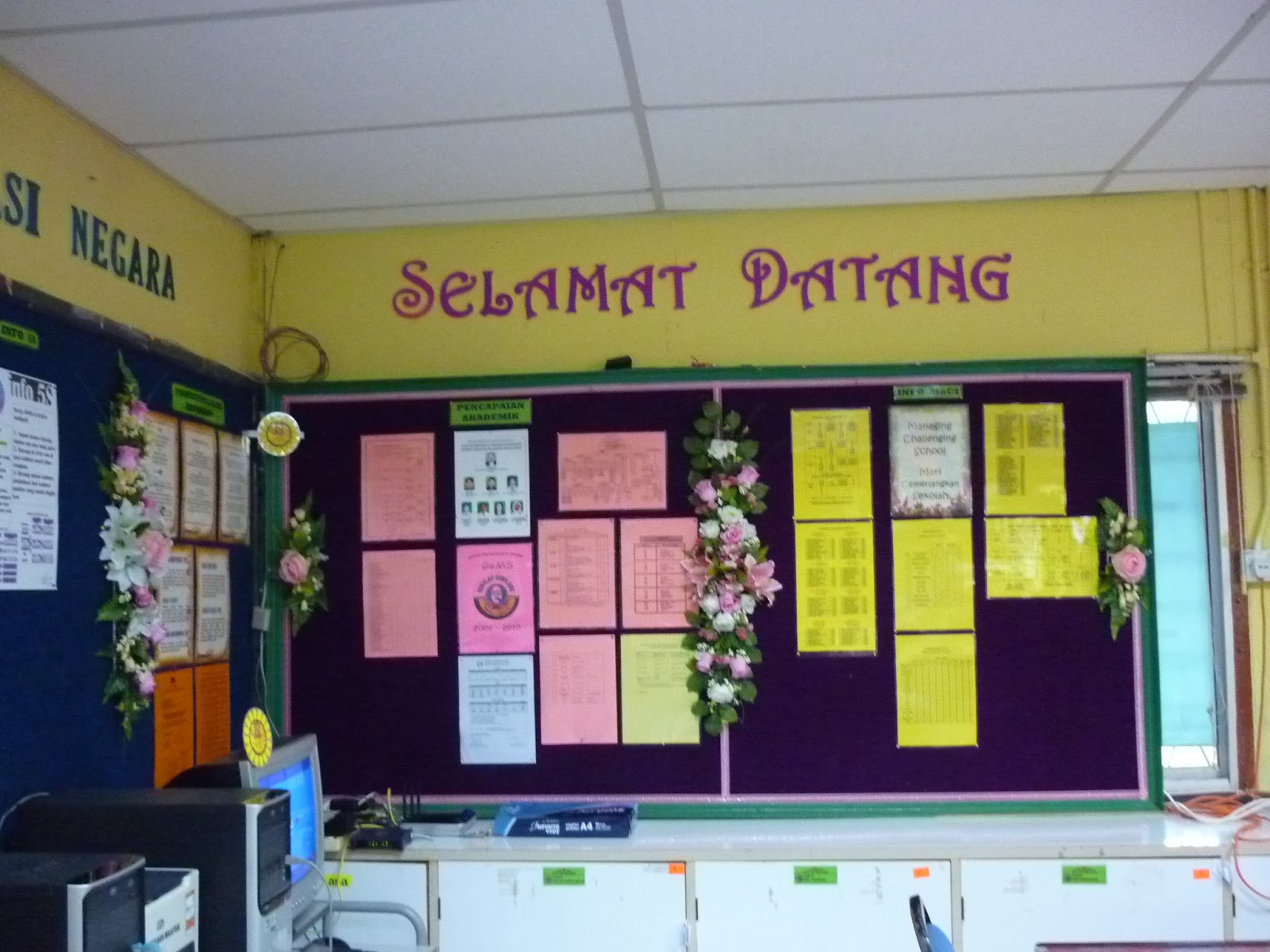 .::OFFICIAL BLOG OF SMK GEDONG::.: 5S DI BILIK GURU