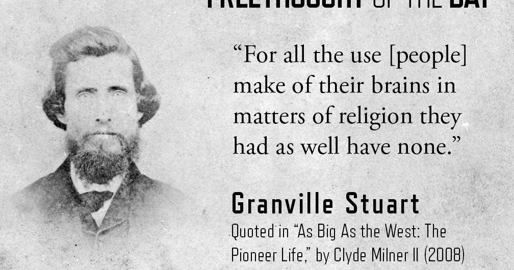 jobsanger: Granville Stuart