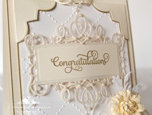 Pretty Paper Pearls: Congratulations