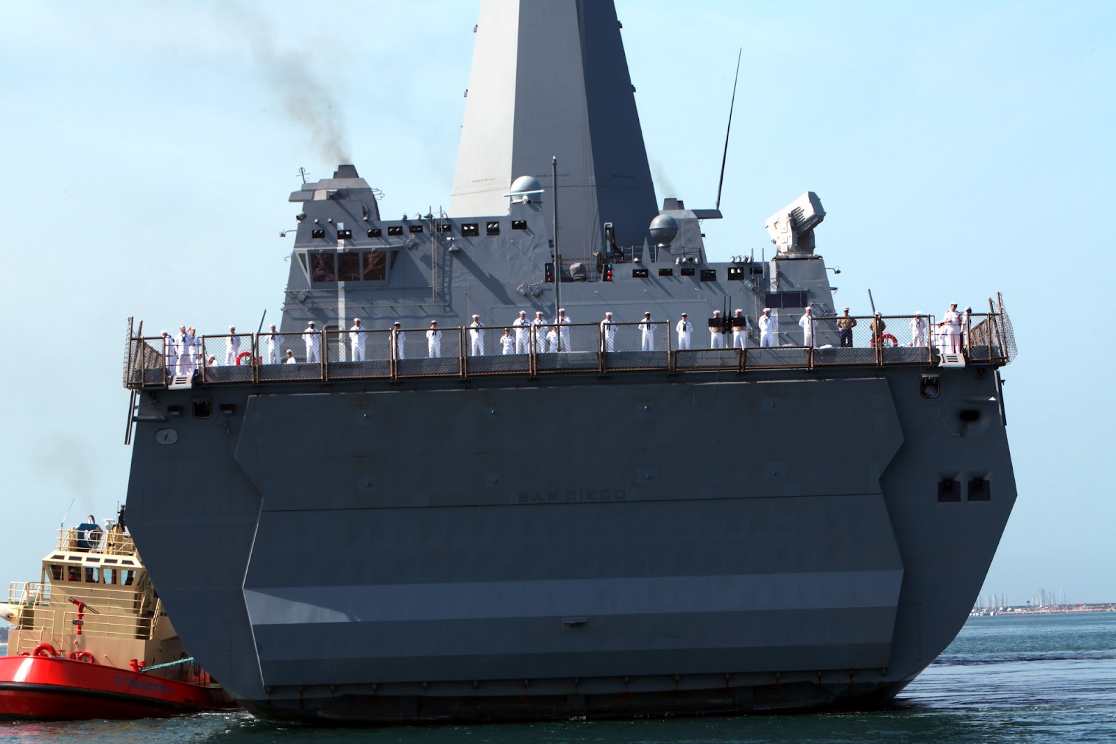 SNAFU!: USS San Diego (LPD-22)