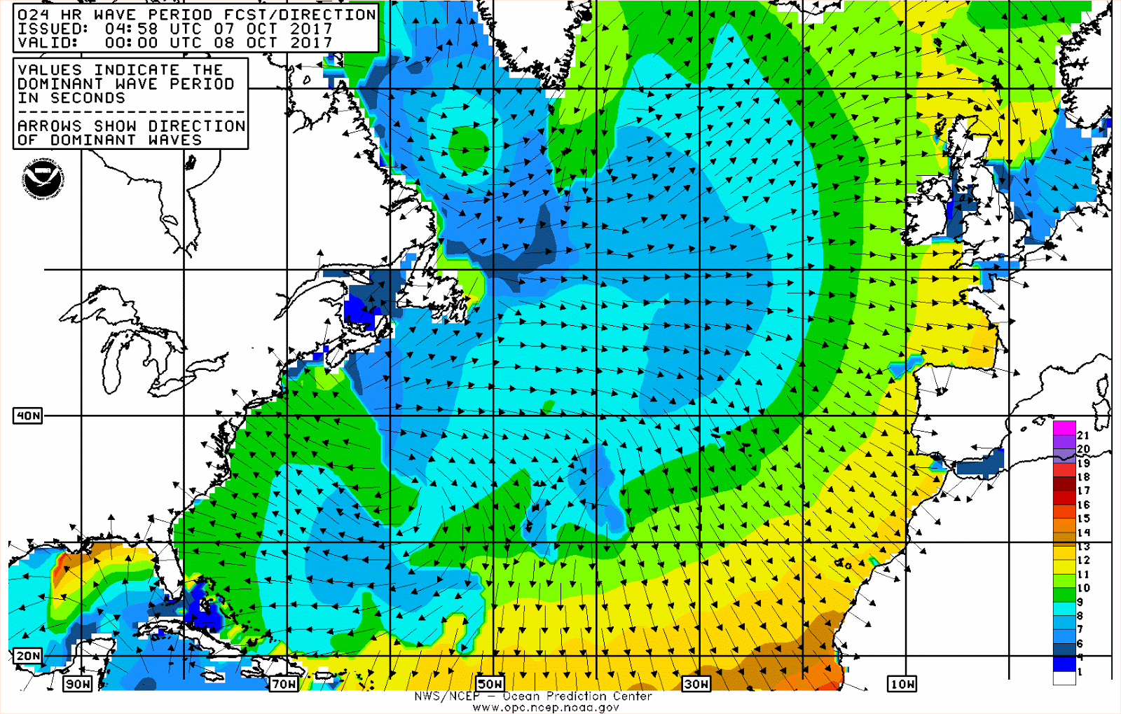 David Burch Navigation Blog: Short Survey of Ocean Waves