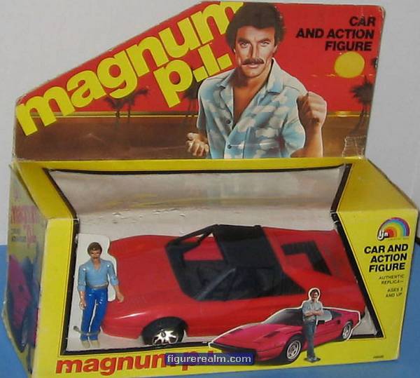 Magnum P.I. by LJN Toys