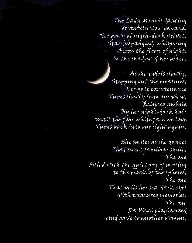 WOL's Poetry Place: Poem For The New Moon