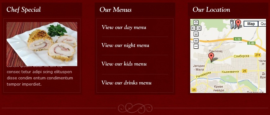 Restoran "Gradske Price" Nis - Vinik