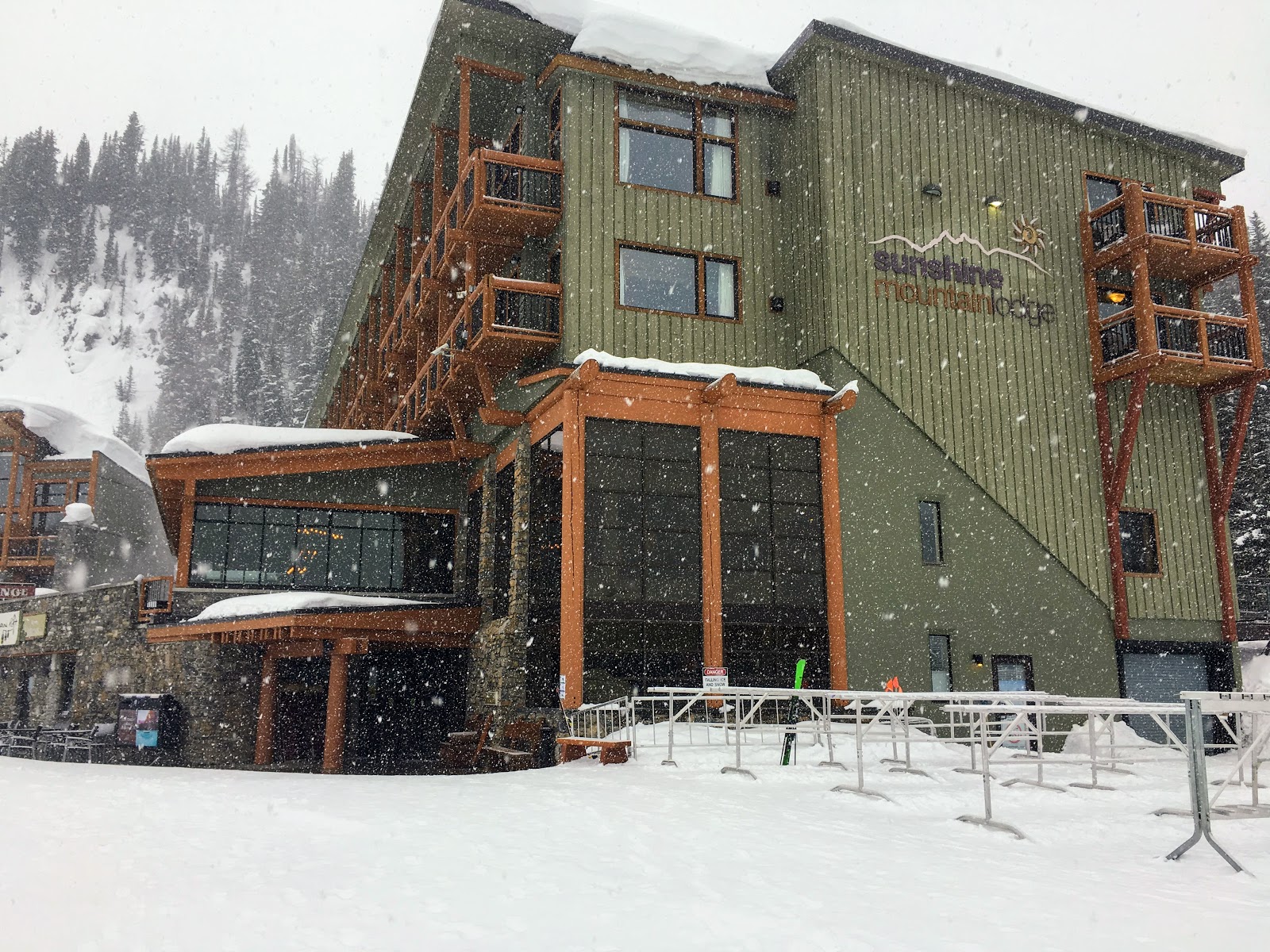 Family Adventures in the Canadian Rockies: Sunshine Village Ski Resort ...