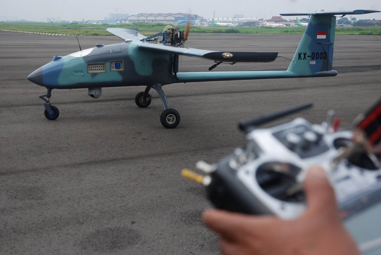 DEFENSE STUDIES: Drone TNI AU akan Berpatroli di Atambua