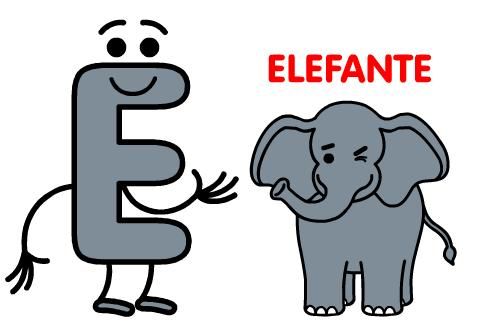 JARDIM COLORIDO DA TIA SUH: Atividades com a letra E