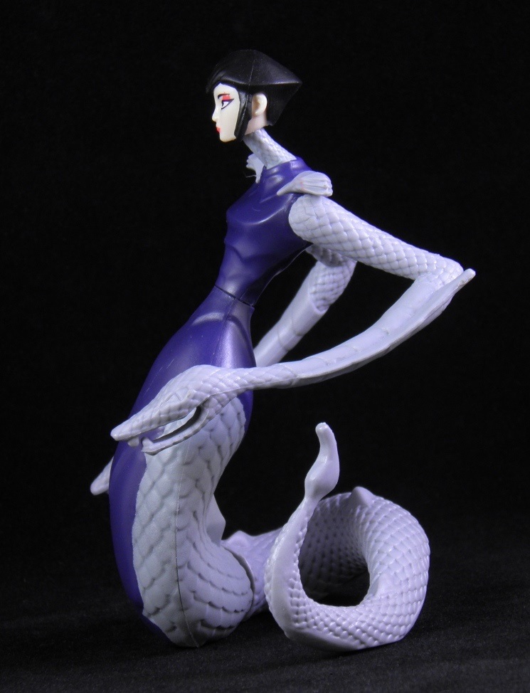 She's Fantastic: Teenage Mutant Ninja Turtles - KARAI SERPENT!