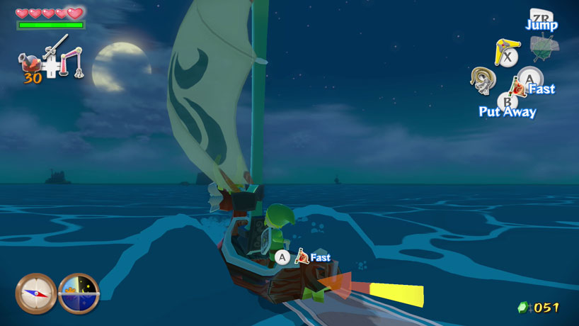 Hyrule Map: The Legend of Zelda: The Wind Waker HD - Screenshots