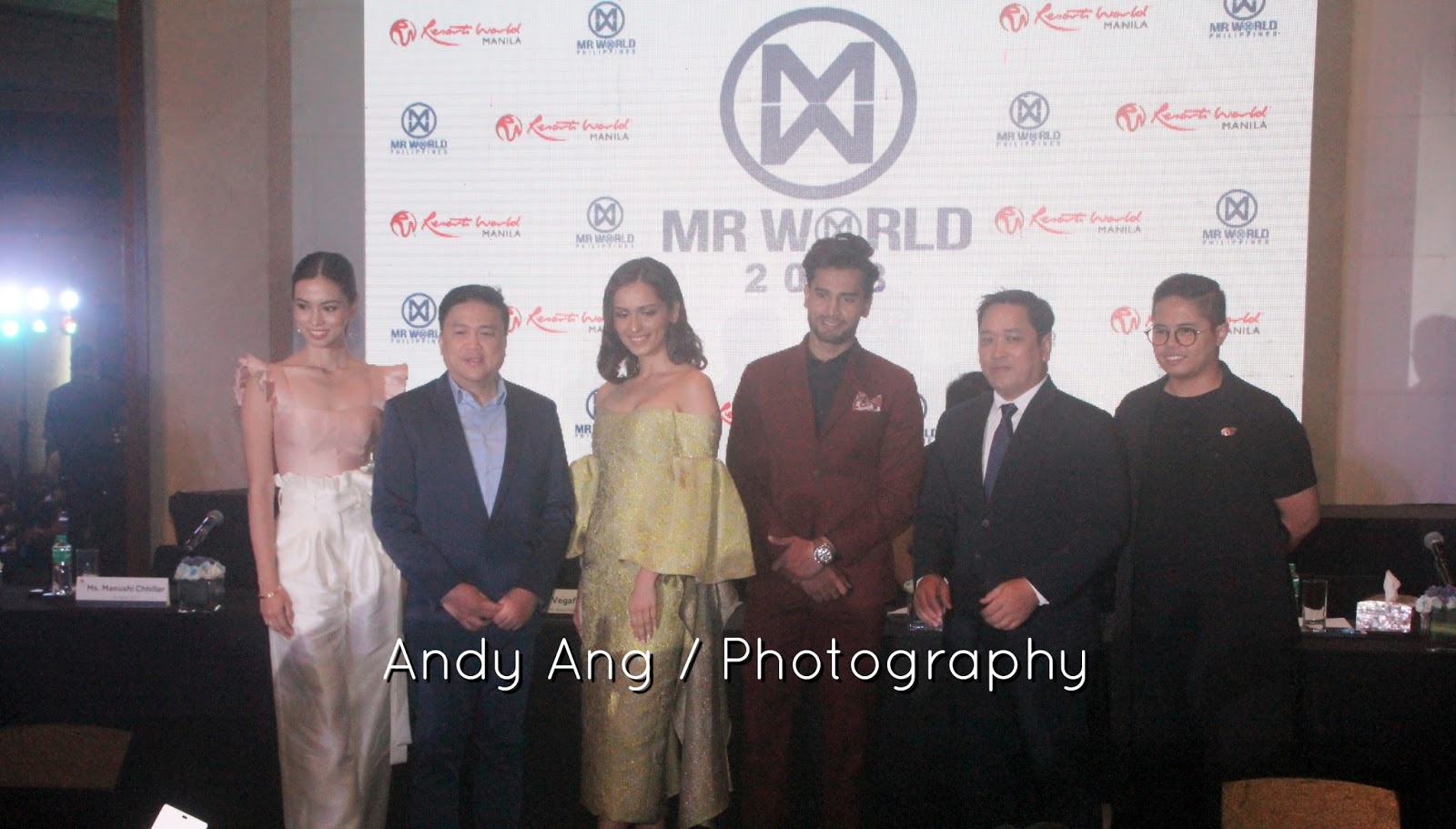 Andy Ang Photography: Philippines Proud To Host Mr. World 2018