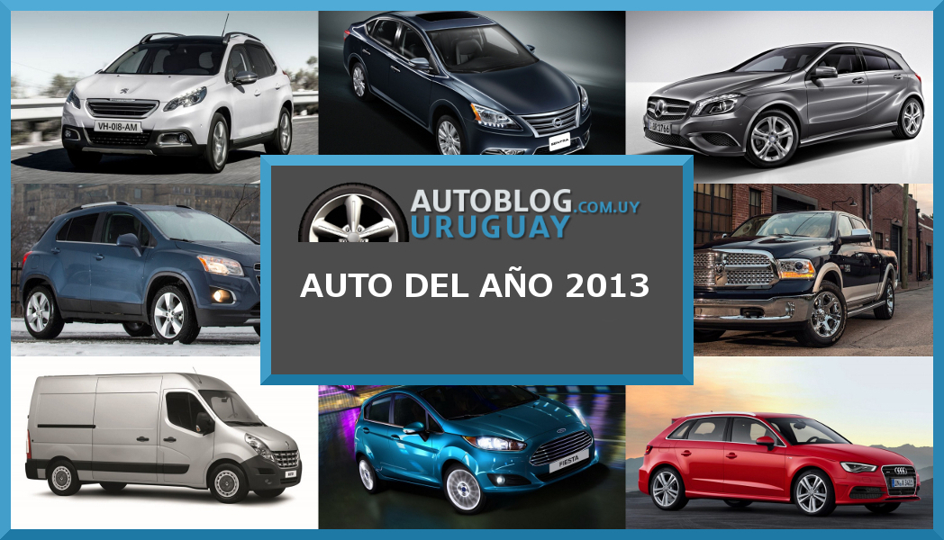 Los candidatos para el Auto del Año 2013 de Autoblog : Autoblog Uruguay ...