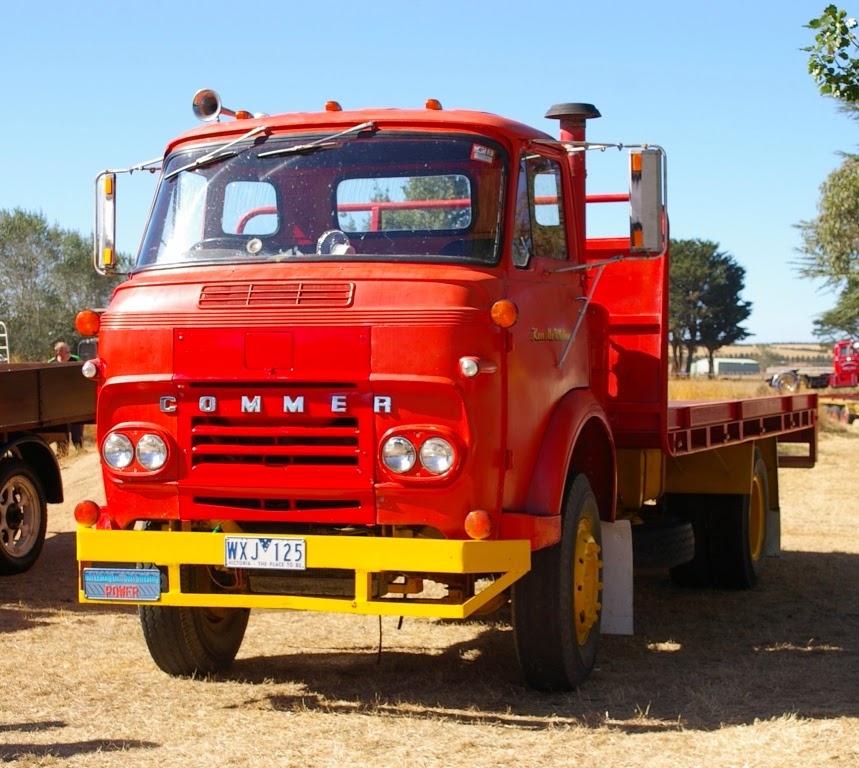 Historic Trucks: Commer trucks