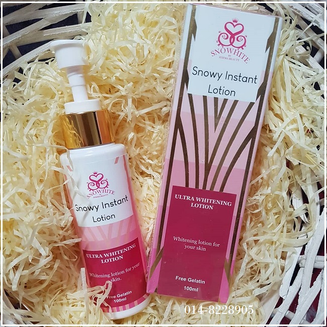 RZ Tuah - Jelita Shoppe Online Shoppe: Snowy Instant Lotion by Snow ...