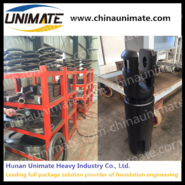 Unimate kelly bars interlocking kelly bar friction kelly bar