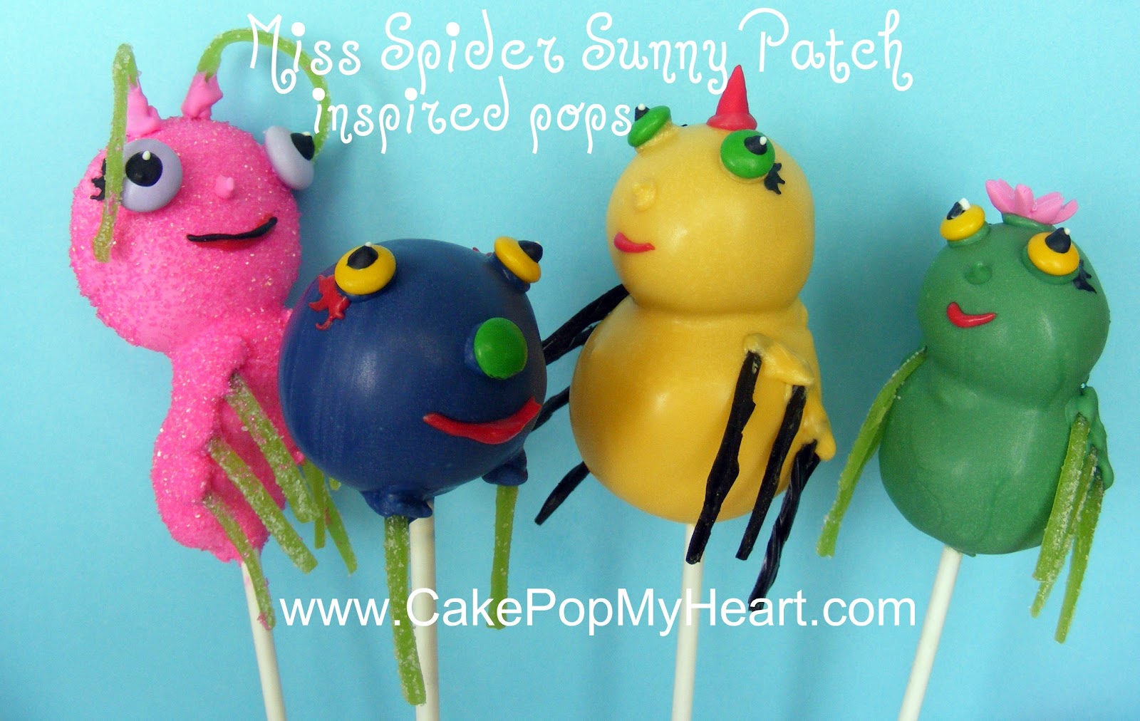 Cake Pop My Heart: Character Cake Pops