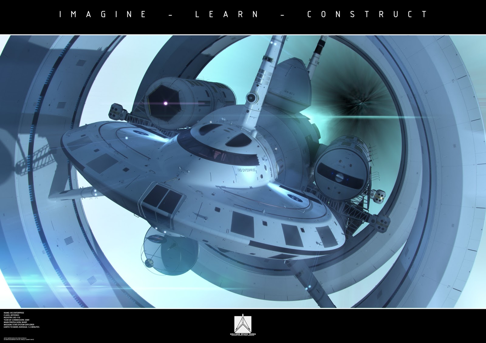 Impossible Physics: Meet NASA’s Design For Warp Drive Ship - World Truth