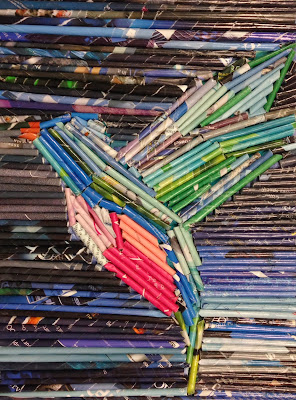 Art. Paper. Scissors. Glue!: Magazine Reed Collages