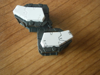 Ex-Mecha: Panel lines