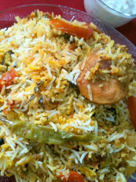 My Spicy Taste Buds: Bombay Biryani