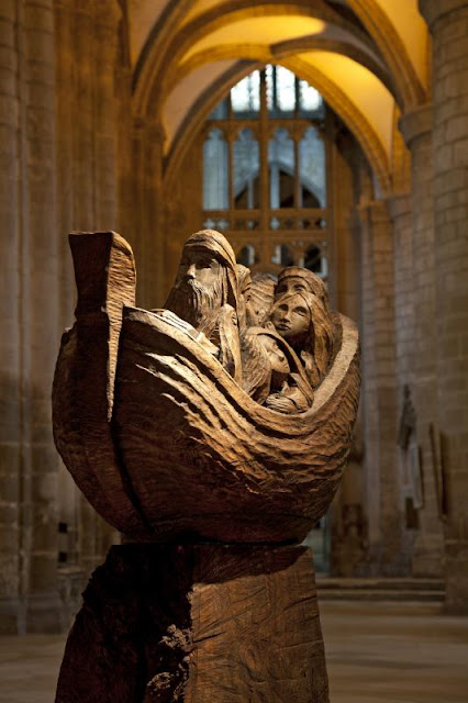 Blue Eyed Ennis: Greg Tricker, The Christ Journey, Sister Wendy Beckett ...