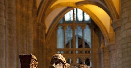 Blue Eyed Ennis: Greg Tricker, The Christ Journey, Sister Wendy Beckett ...