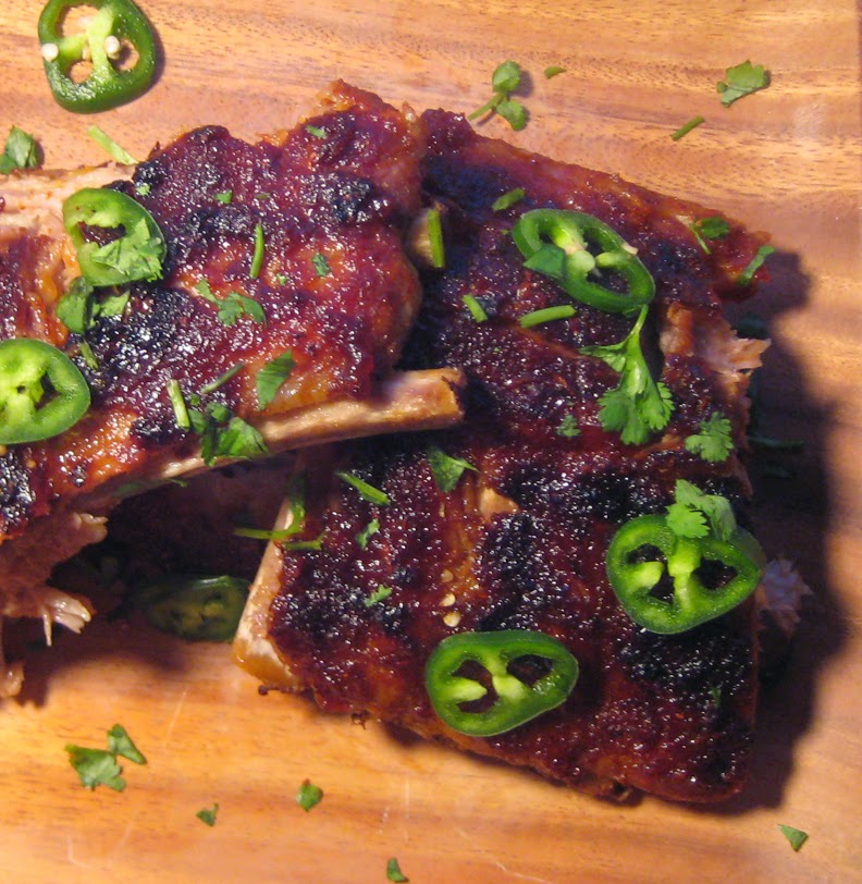 minxeats - recipes, recaps, and restaurant reviews: Korean Baby Back Ribs
