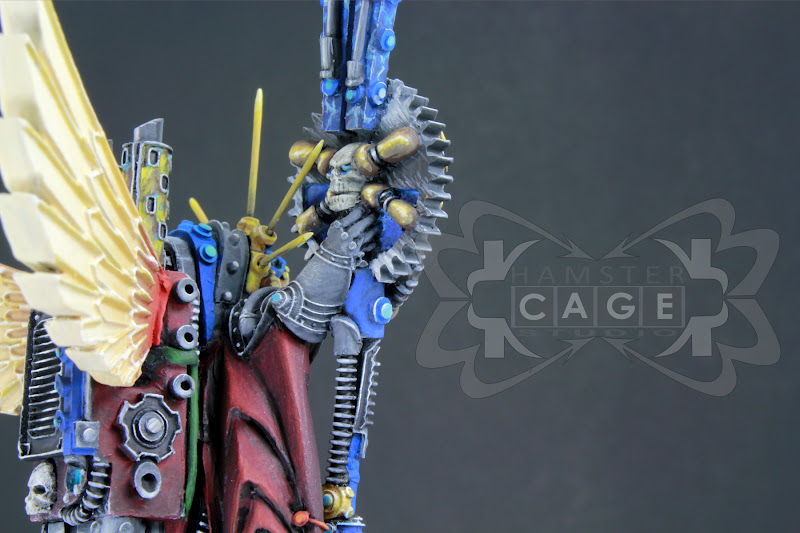 Hamster Cage Studio: My HiTech Expierience-ArchFather Six Nil Six Factor