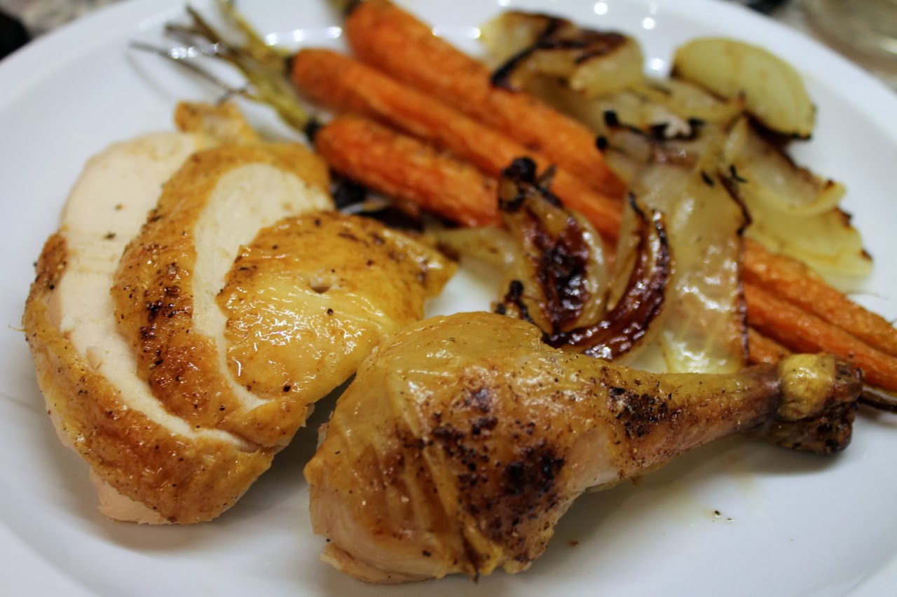 Cook In / Dine Out: Cook In 101: Basic Roast Chicken with Vegetables
