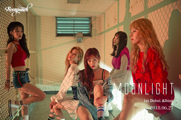 [MV DEBUT] Neon Punch (네온펀치) llegan a ritmo de "Moonlight" - BA NA NA ...