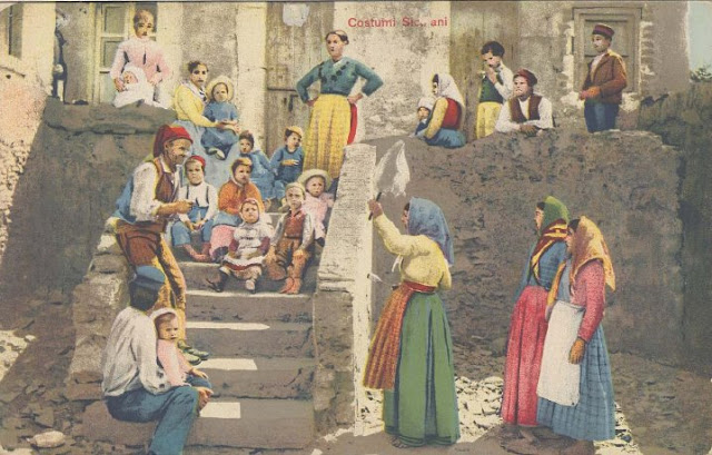 SICILIA TERRE D'OCCIDENTE: I Soprannomi Siciliani: “Li Ngiurii”