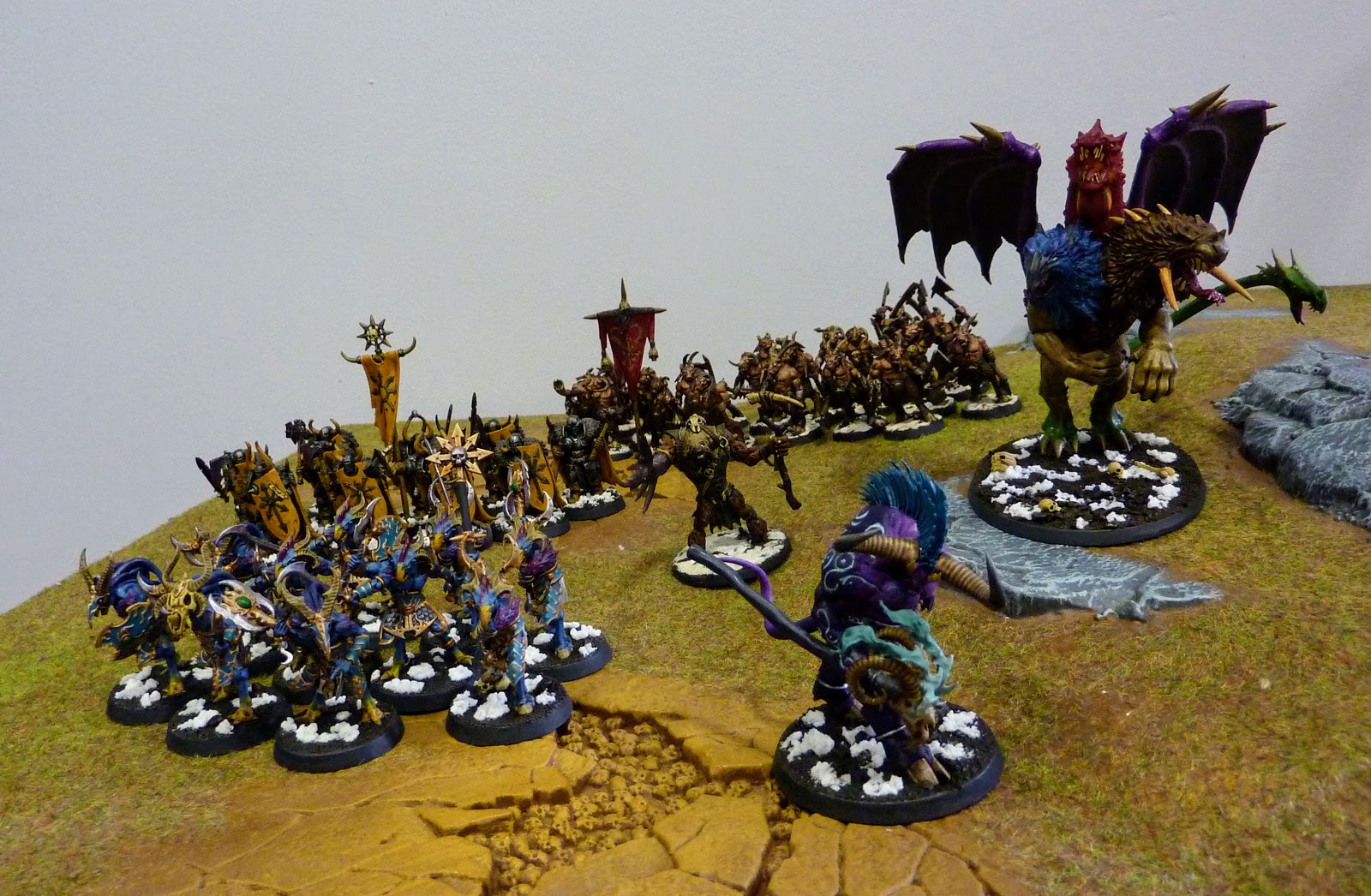 The WoffBoot Chronicles: WoffBoot XI: Disciples of Tzeentch vs Nurgle ...