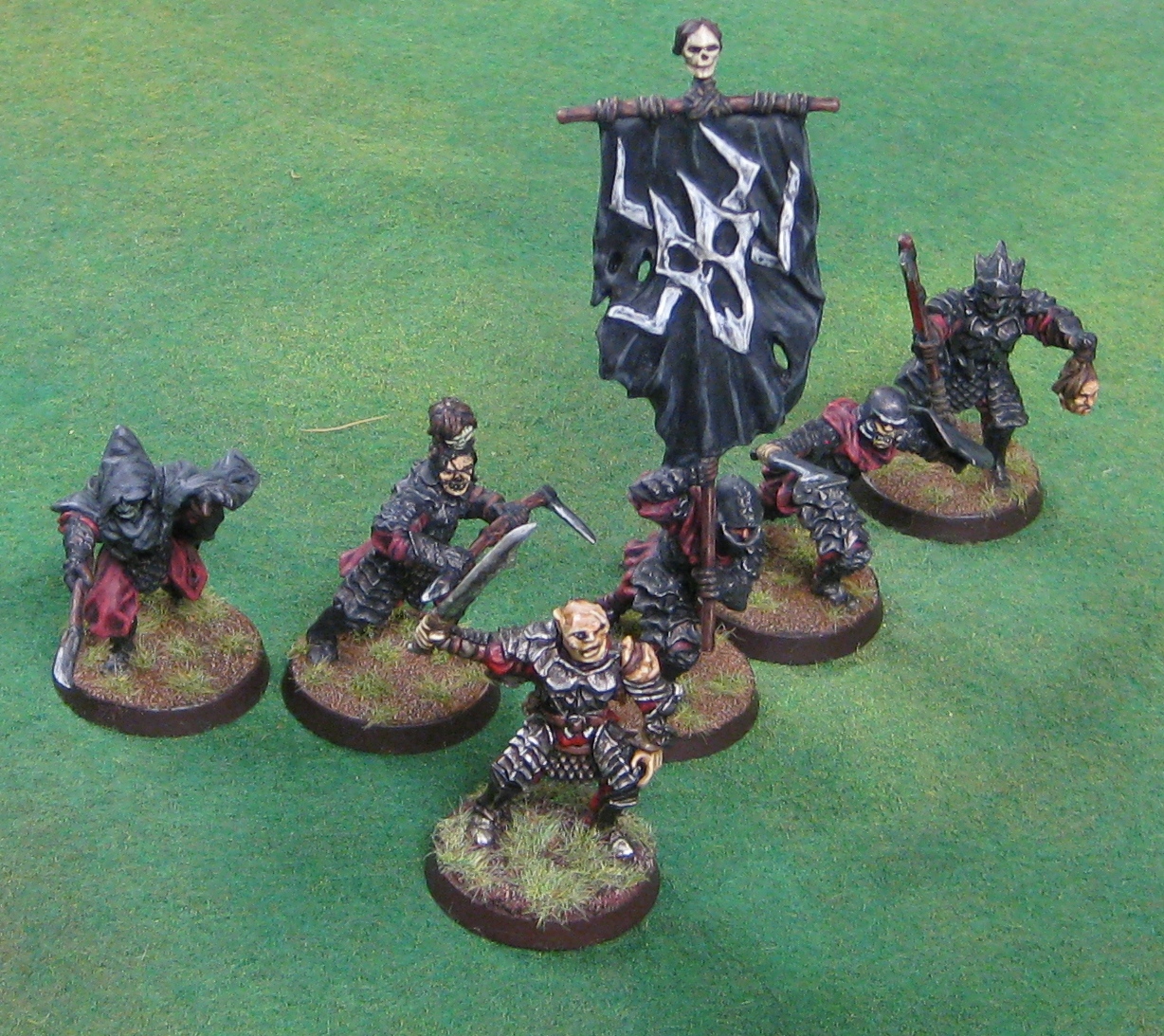 Scott's War-gaming: Morannon Orcs