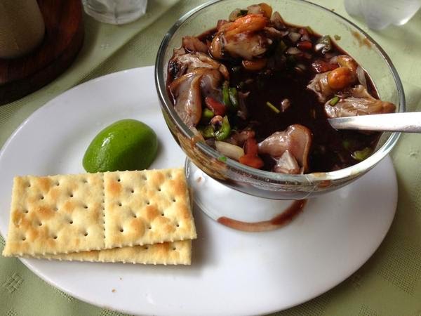 Ceviche de Curiles | Concientizando