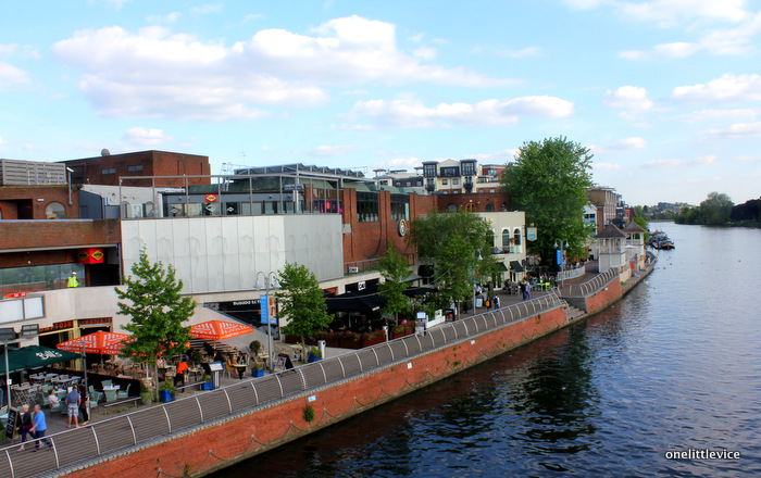 Kingston's Riverside Walk Restaurants - CAU, Comptoir Libanais and Côte ...