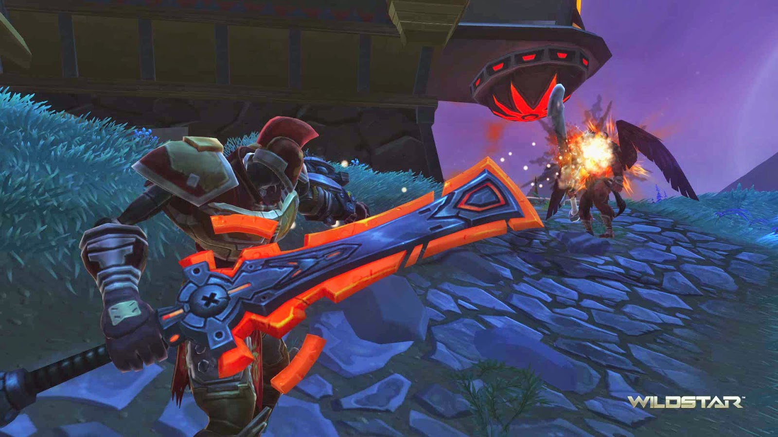 Warrior Tanking in Wildstar