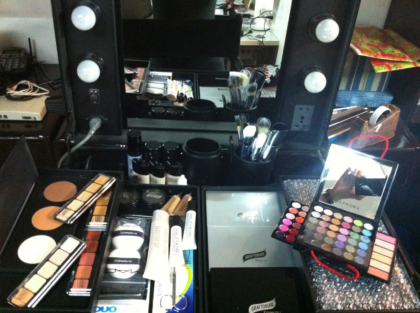 Makeup by CAM: Building my Pro Makeup Kit and my Collective Haul of Makeup!