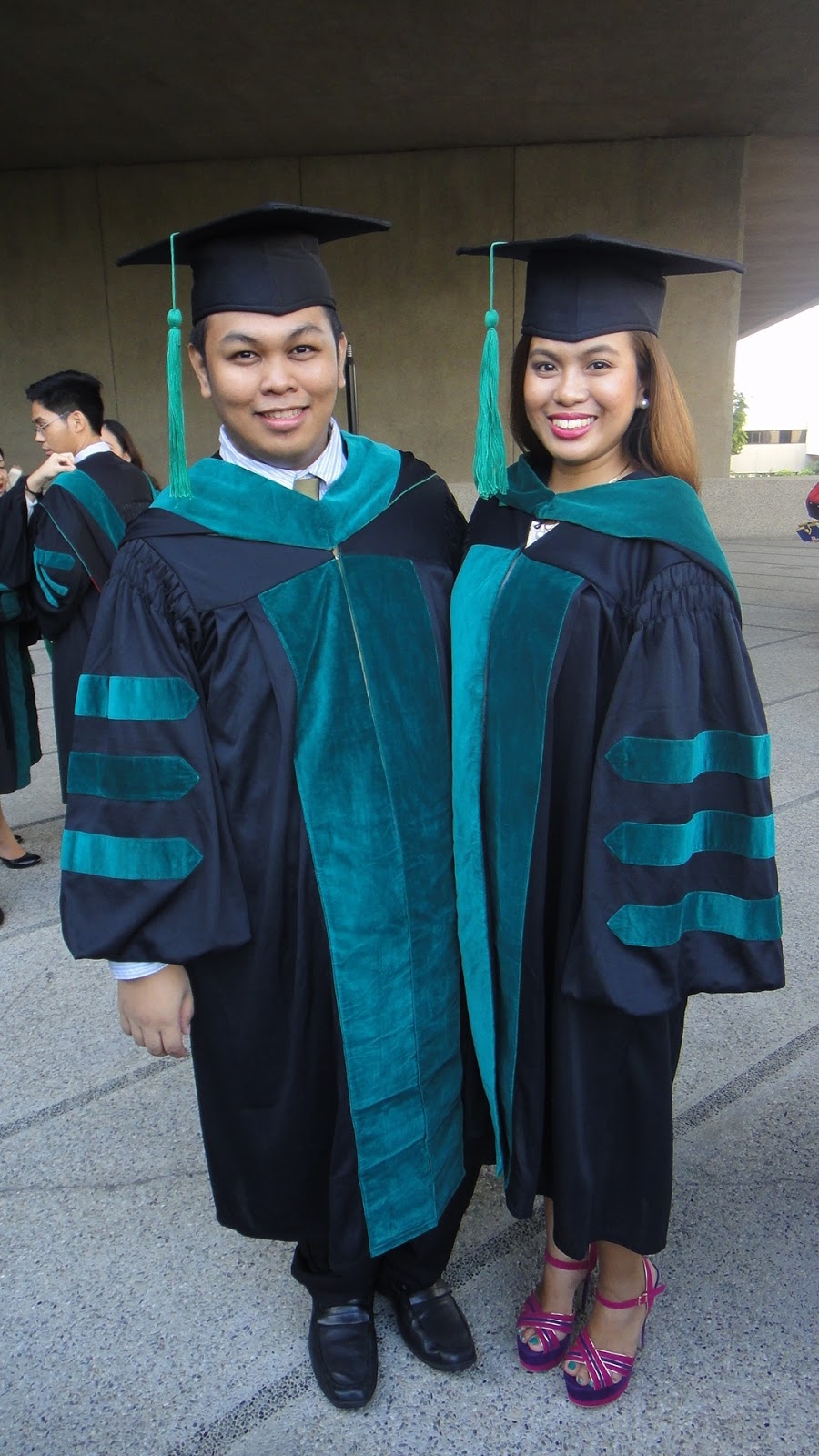 The Monica Pia: UP Manila Graduation