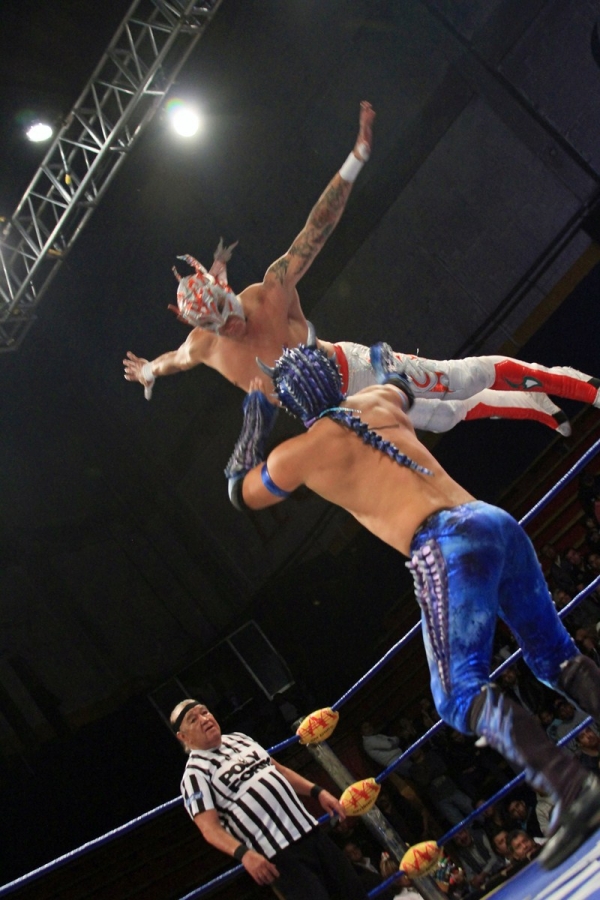 Fotos | Triple A en la Arena Neza | Deportivoros