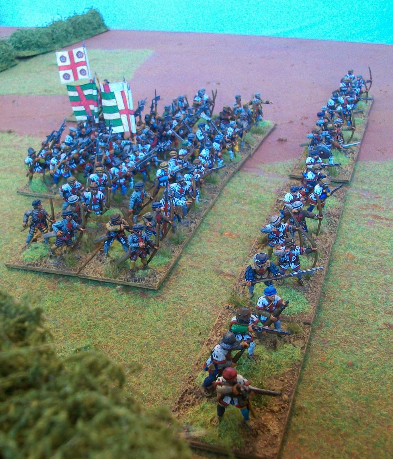 Camisado: 1540s Tudor English - Rebased