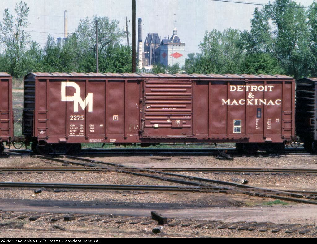 Michigan Model Railroader: Layout Ideas: Detroit & Mackinac (Rolling Stock)