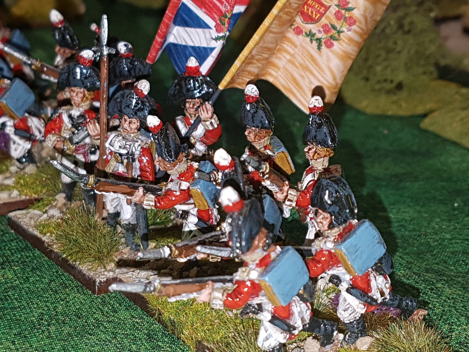 Carryings On Up The Dale : Wellington's first battle: The Battle of ...