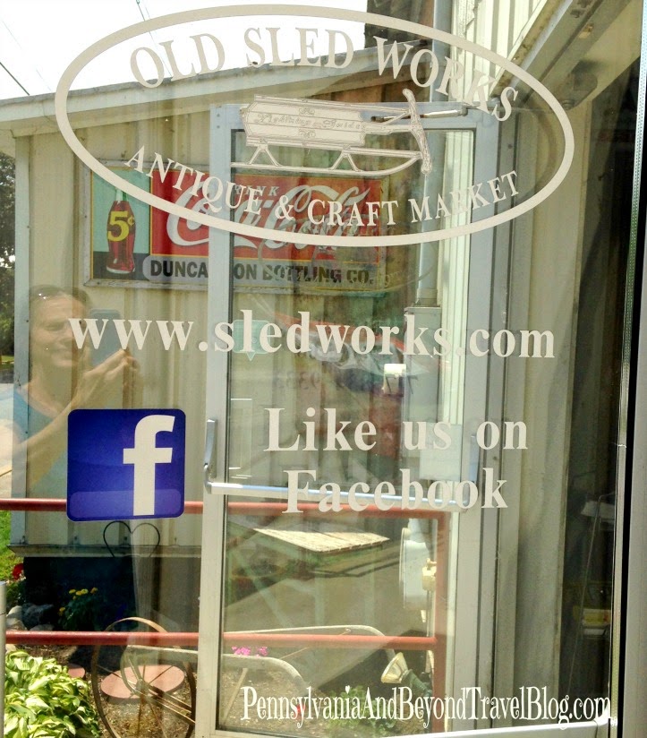 Pennsylvania & Beyond Travel Blog: The Old Sled Works Antique and Craft ...