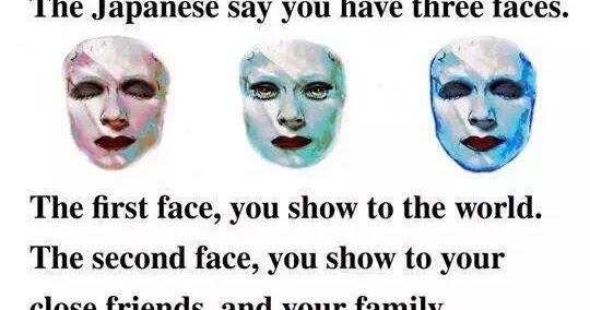 Charlie's Angels Journey: Japanese three faces theory.