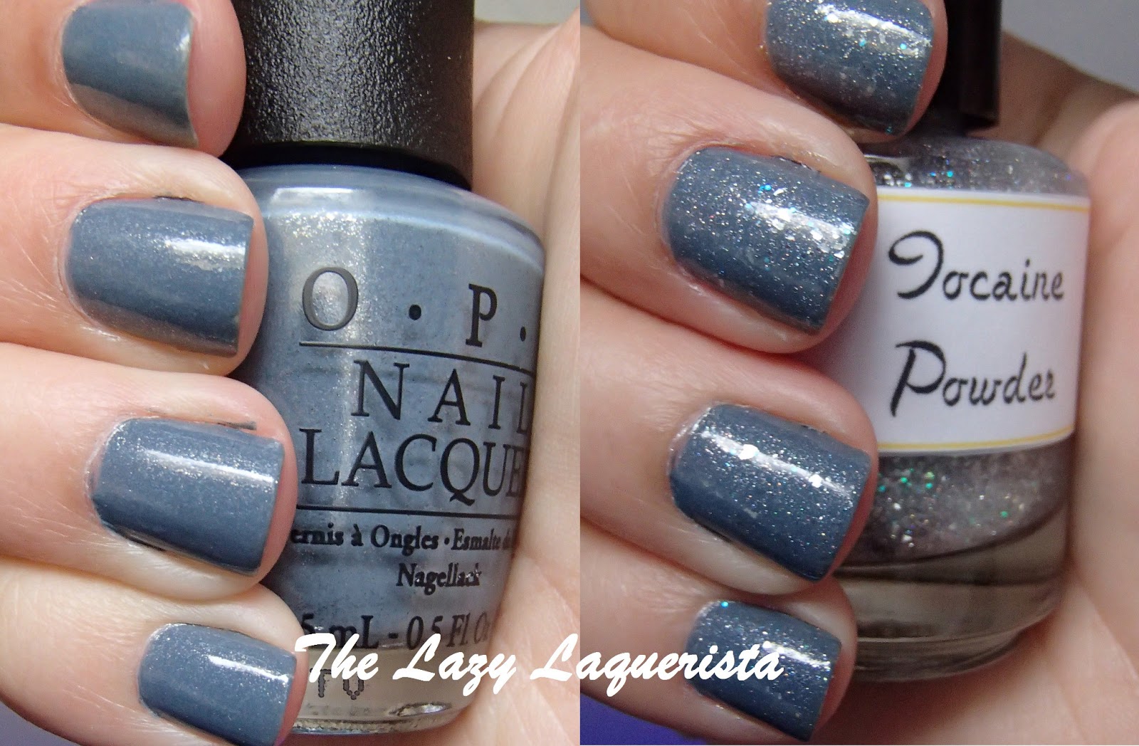 Manicure Manifesto: Indies! LynBDesigns Little Foot and Iocaine Powder