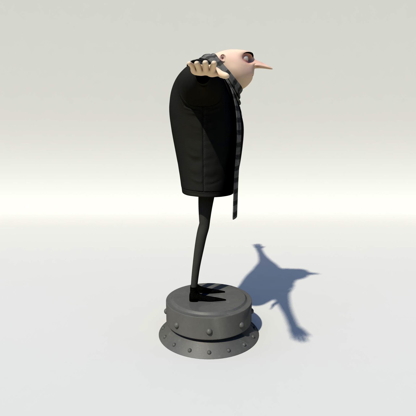 Estudo Gru (Meu Malvado Favorito)