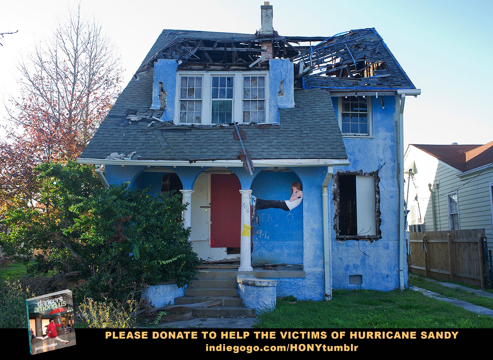 : Dancers Among Us Supports HONY and Tumblr in Raising Funds for ...