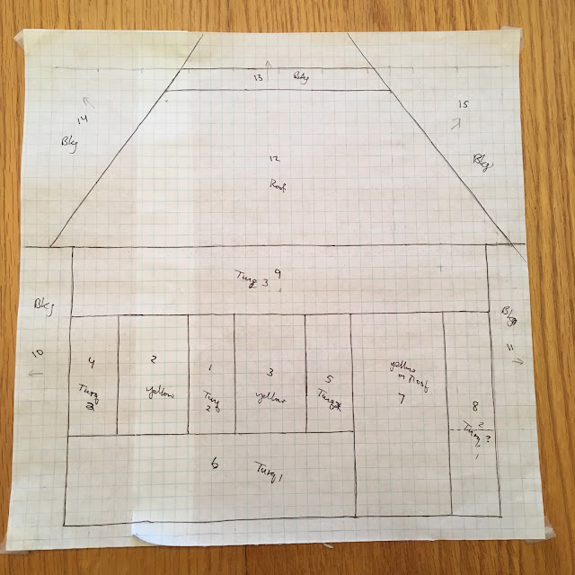 Quilts from the Little House: Homes