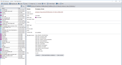 Programming for beginners: Connect to Alfresco server using CMIS workbench